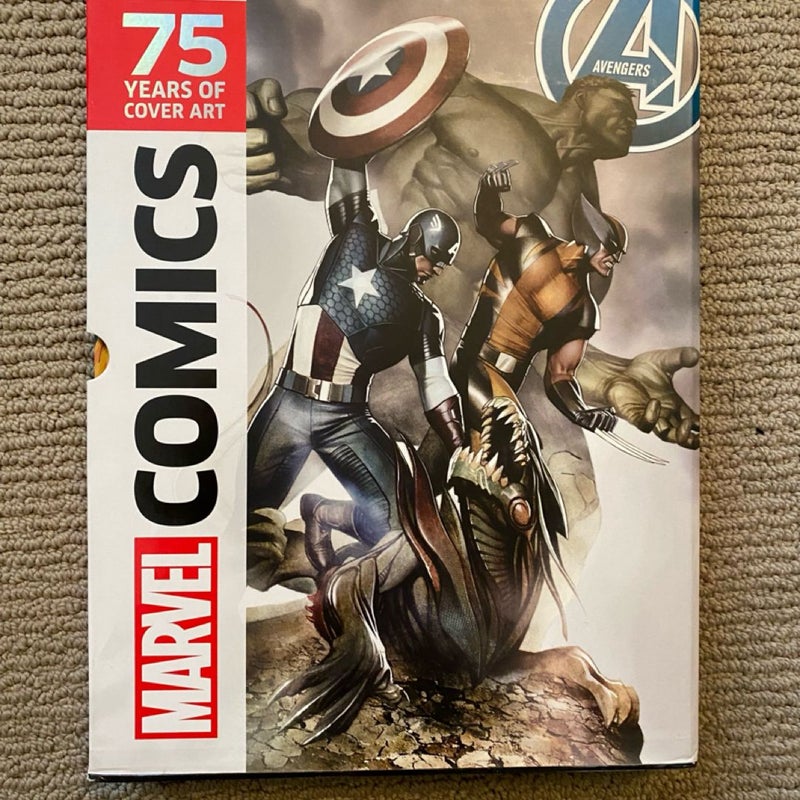 Marvel Comics: 75 Years of Cover Art by DK