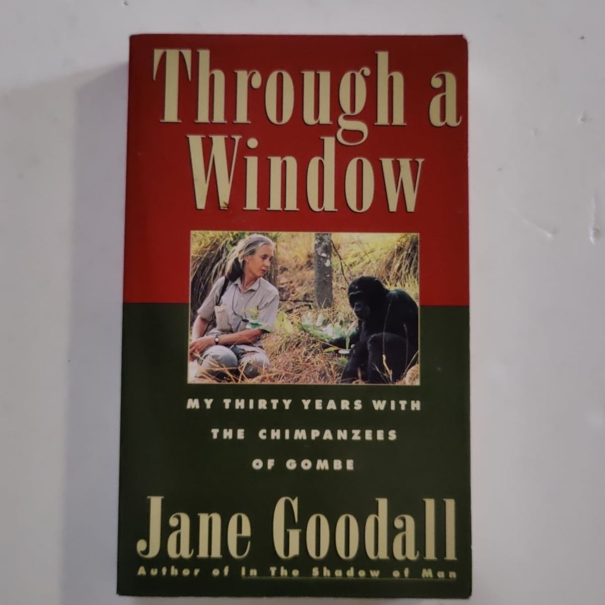 Through a Window by Jane Goodall