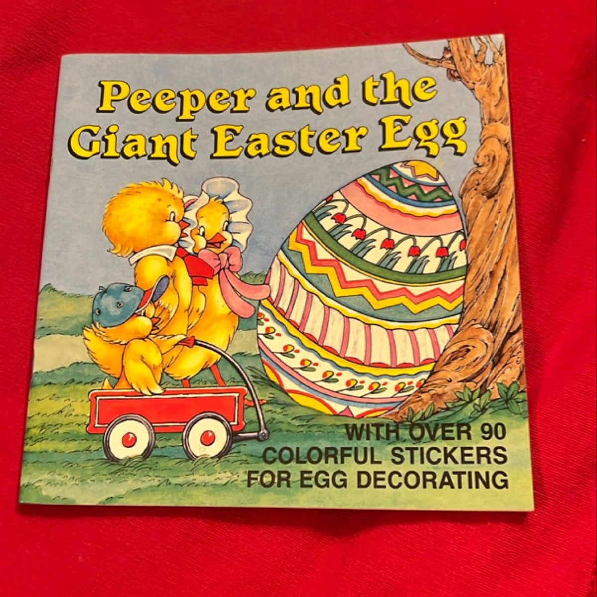 Peeper and the Giant Easter Egg by Rhonda C. Greenberg