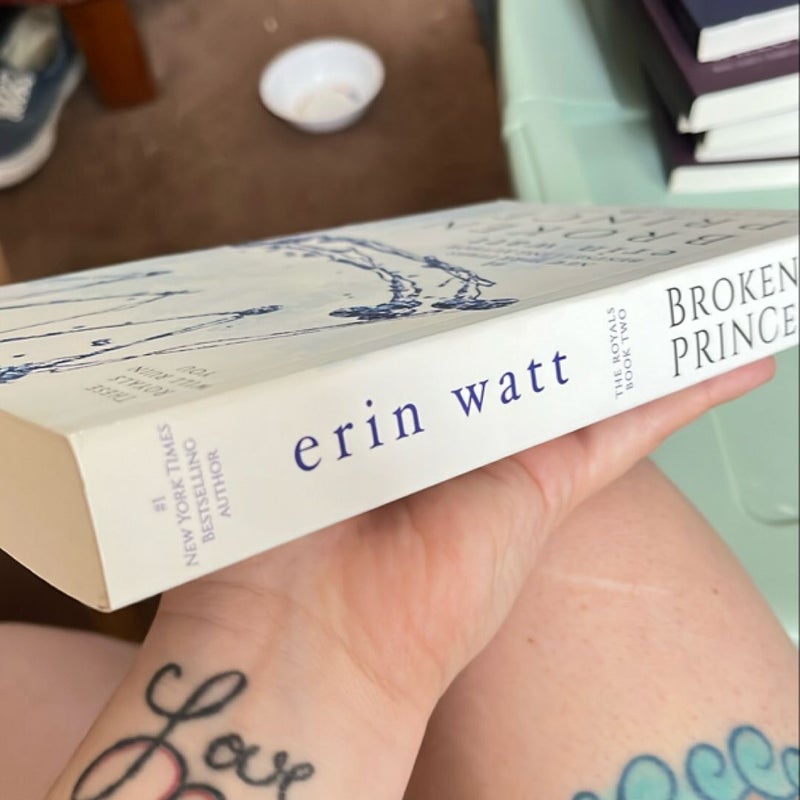 Broken Prince by Erin Watt