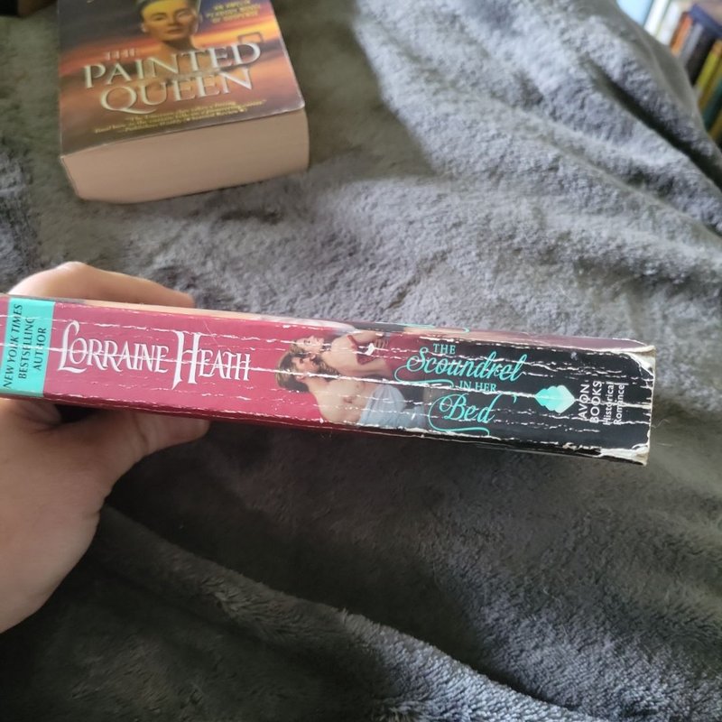 The Scoundrel in Her Bed by Lorraine Heath