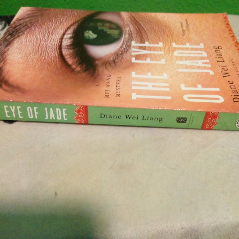 The Eye of Jade by Diane Wei Liang