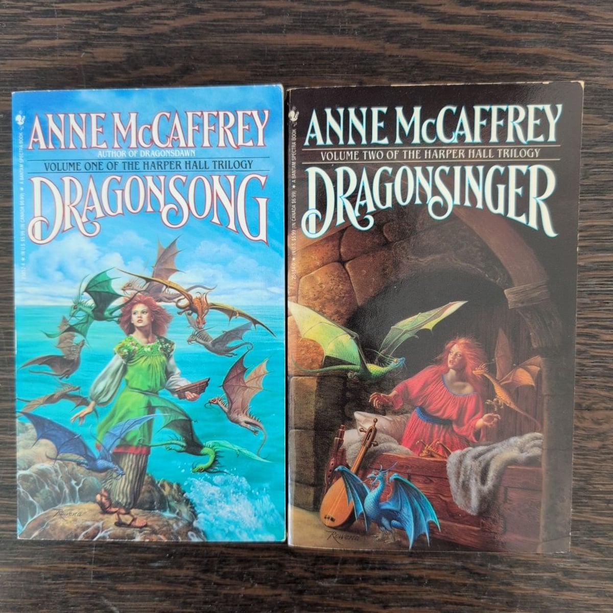 Dragonsong & Dragonsinger by Anne McCaffery, Paperback | Pangobooks