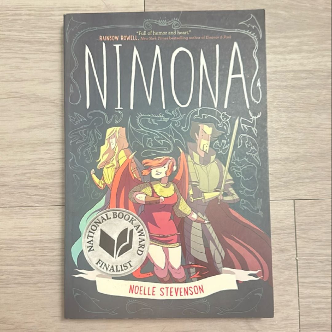 Nimona by N. D. Stevenson, Paperback | Pangobooks