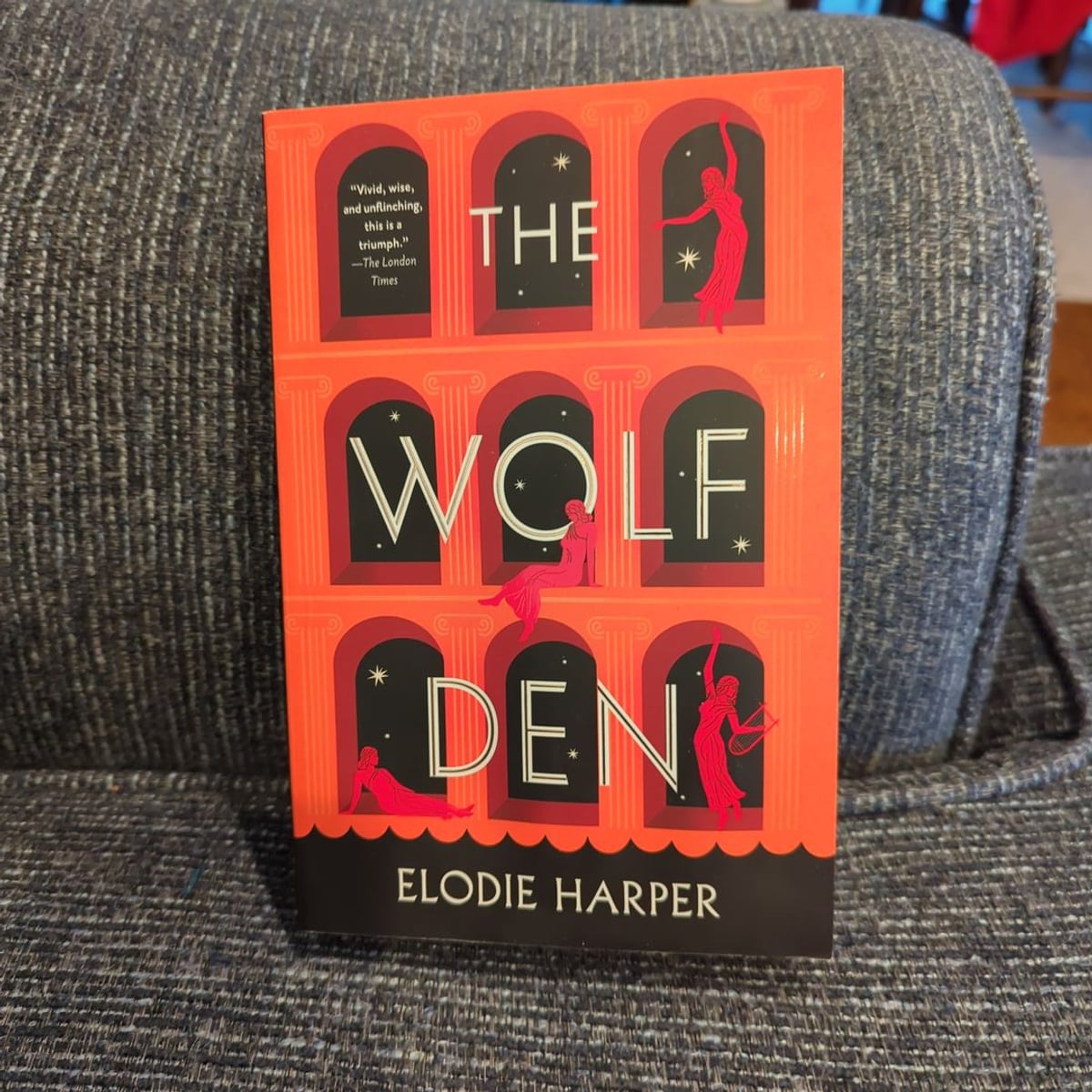 The Wolf Den by Elodie Harper, Paperback | Pangobooks