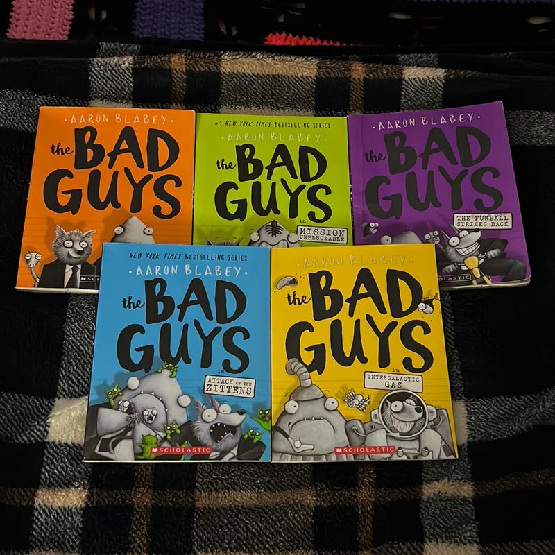 The Bad Guys Box Set: Books 1-5, 45% OFF | www.idropnews.com