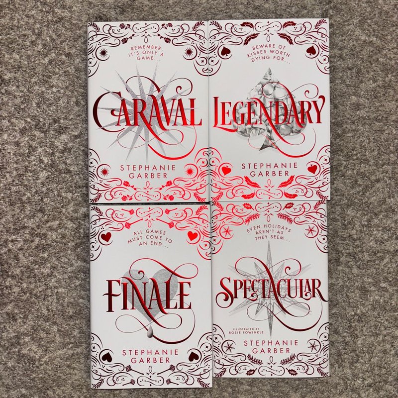 Caraval Holiday Collection by Stephanie Garber, Hardcover | Pangobooks