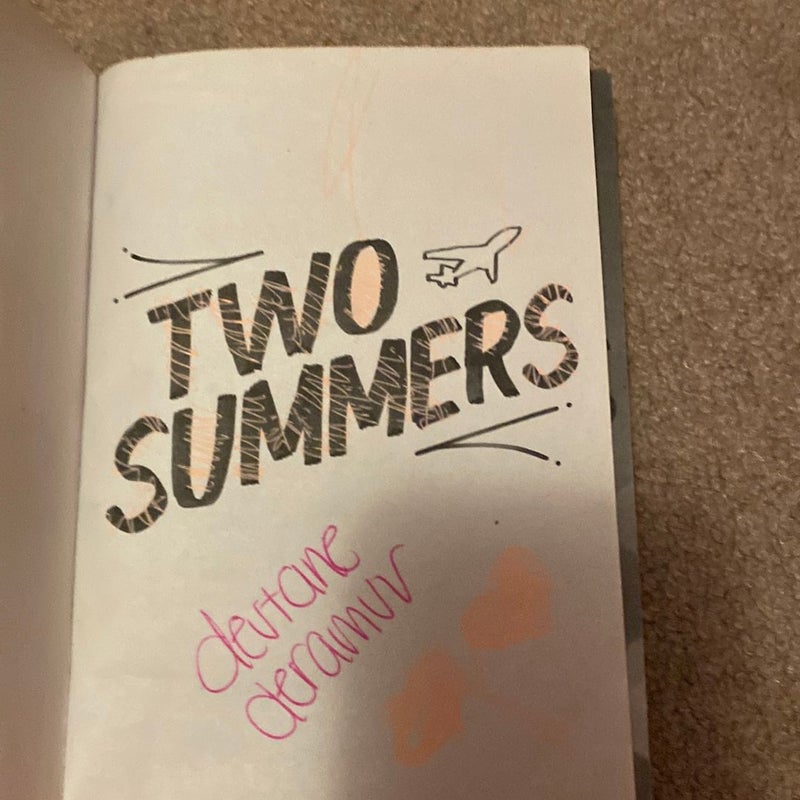 Two Summers by Aimee Friedman, Paperback | Pangobooks