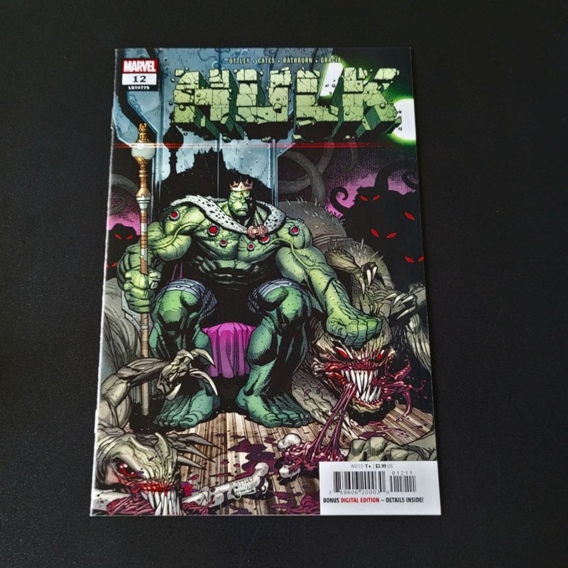 Hulk #12 by Ryan Ottley , Paperback | Pangobooks