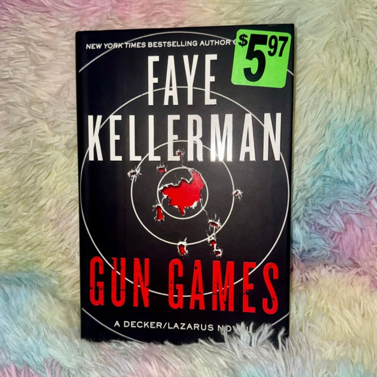 Gun Games by Faye Kellerman, Hardcover | Pangobooks