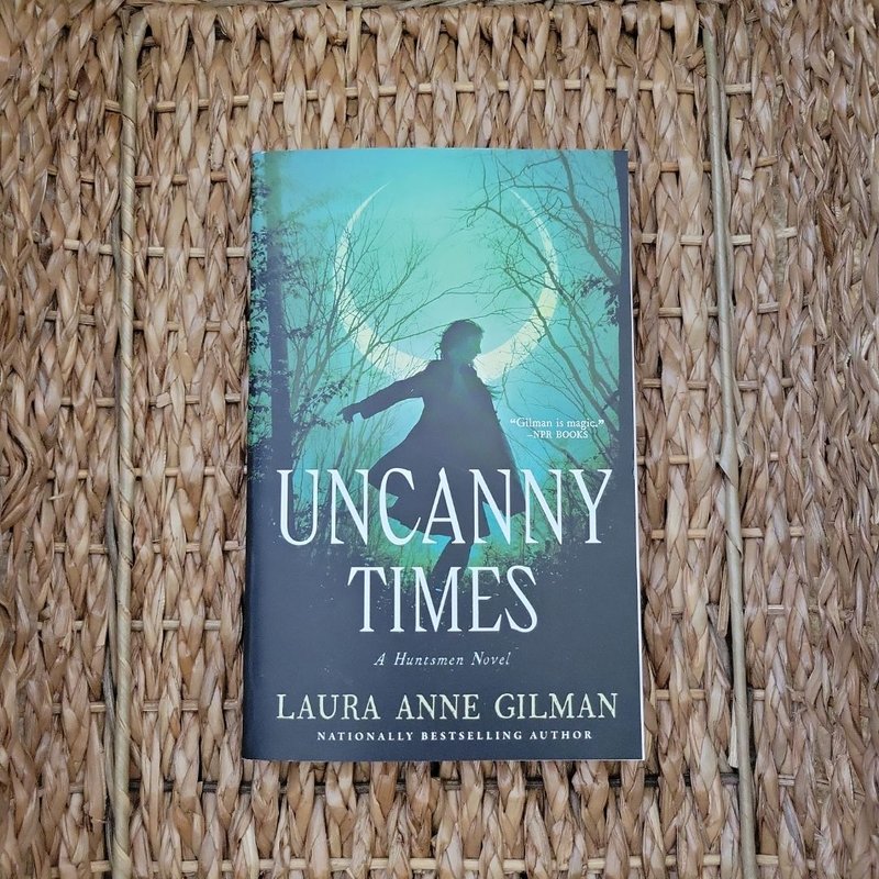 Uncanny Times by Laura Anne Gilman