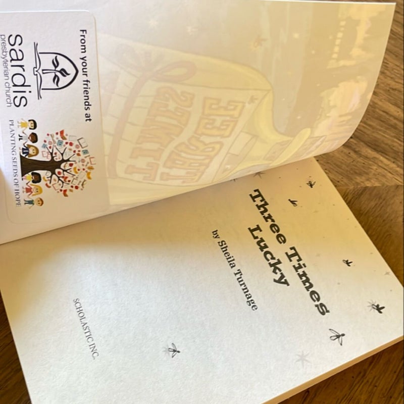 Three Times Lucky by Sheila Turnage, Paperback | Pangobooks