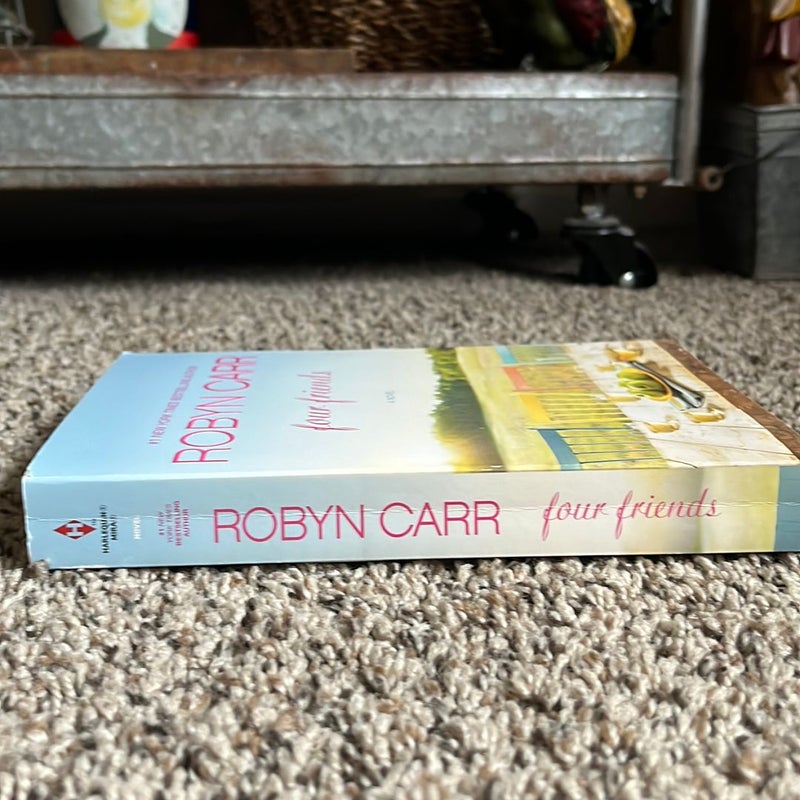Four Friends by Robyn Carr, Paperback | Pangobooks