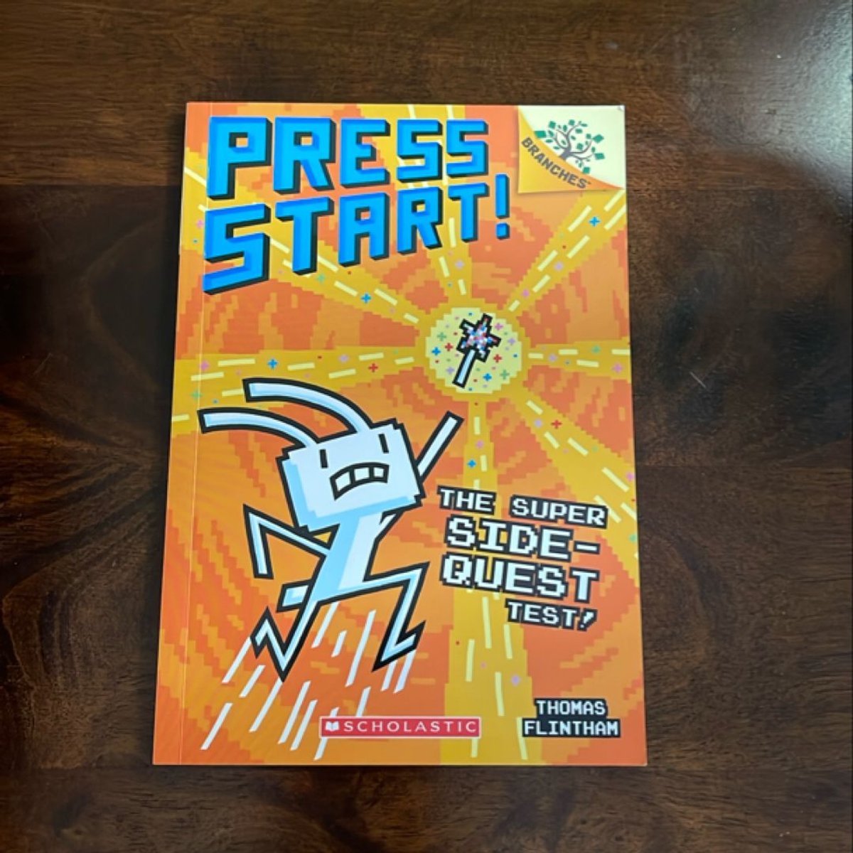 The Super Side-Quest Test! by Thomas Flintham