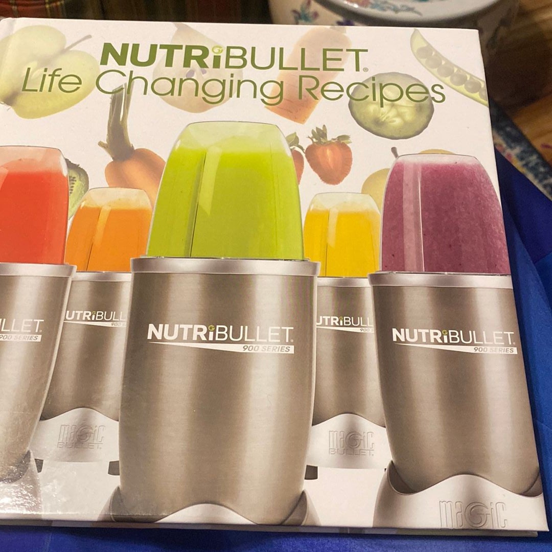 Nutri Bullet Life Changing Recipes by Nutribullet, Hardcover | Pangobooks