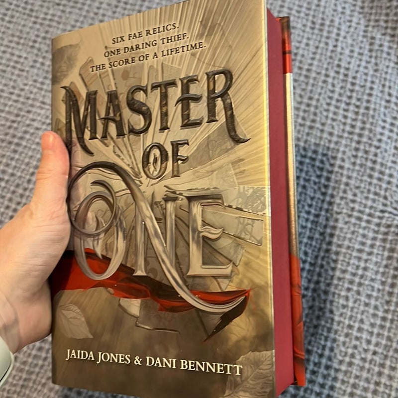 Master of One - Fairyloot signed special edition by Jaida Jones & Dani ...
