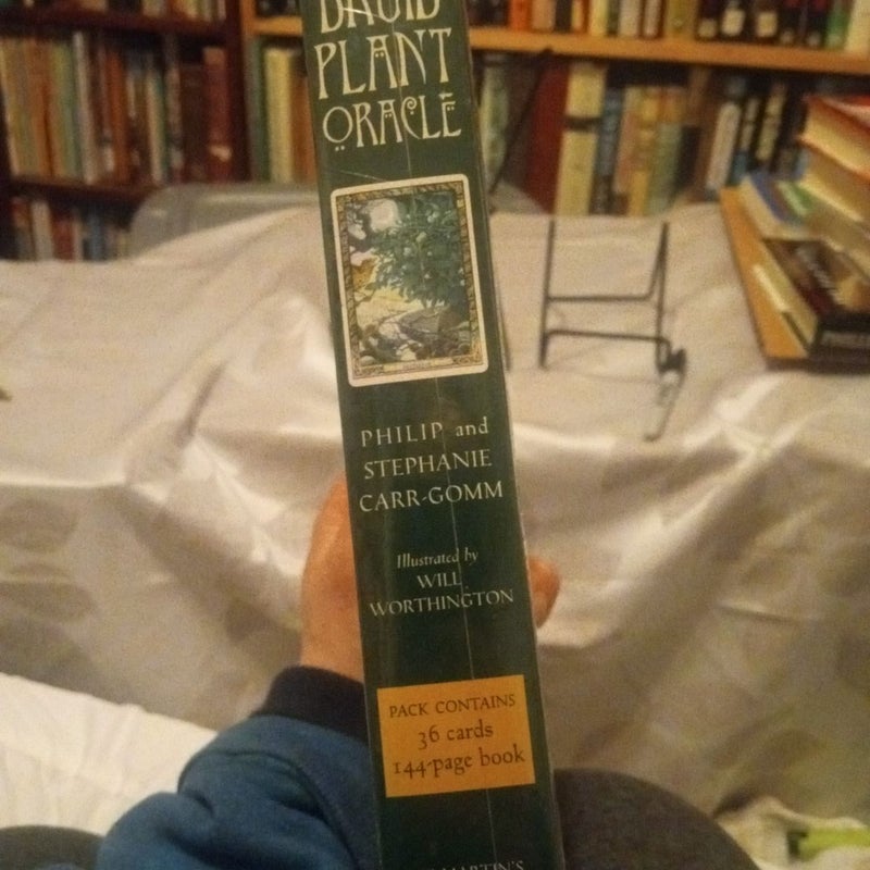 The Druid Plant Oracle by Philip Carr-Gomm, Paperback | Pangobooks