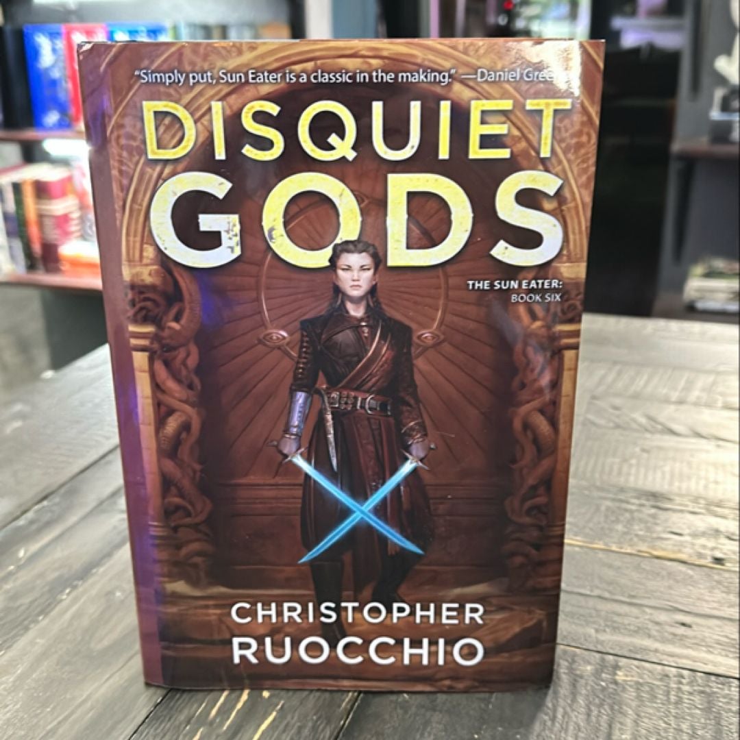 Disquiet Gods by Christopher Ruocchio, Diamond Comic Distributors, Inc.