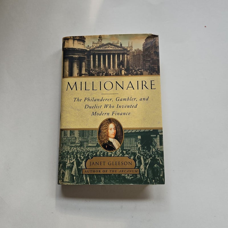 Millionaire by Janet Gleeson, Hardcover | Pangobooks