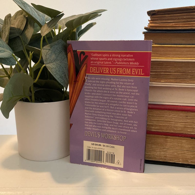 Devil's Workshop by Kate Gallison