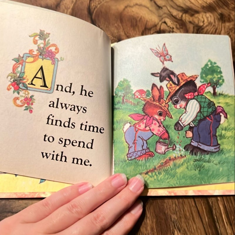 A Visit to Grandpa's Garden by Sunny Griffin