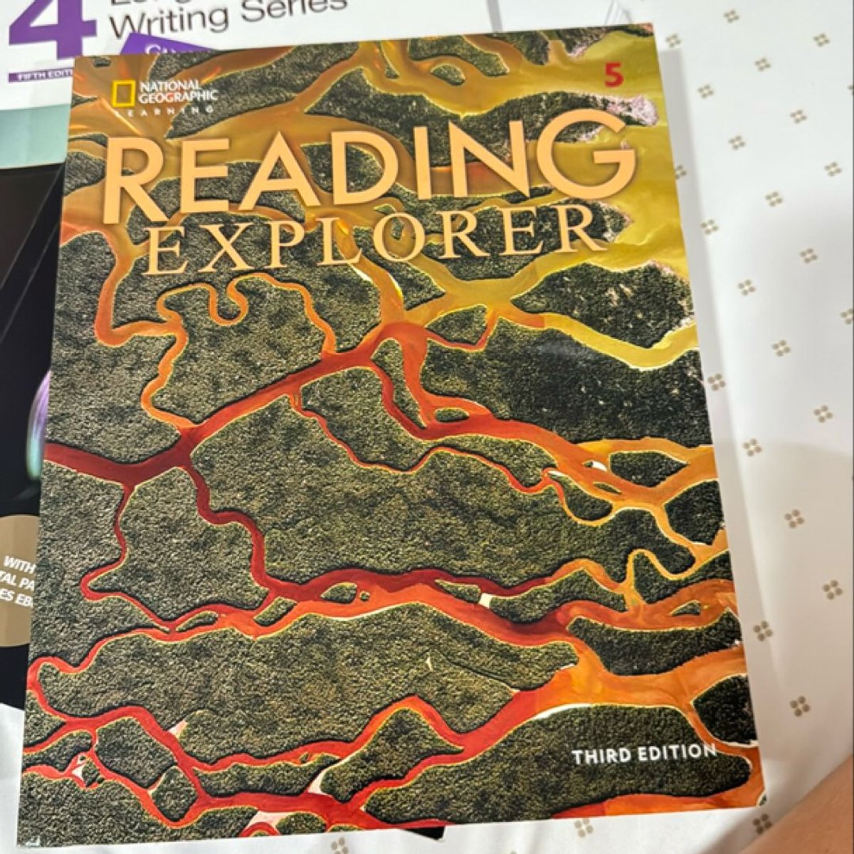 Reading Explorer 5: Student Book and Online Workbook Sticker by Nancy Douglas, David Bohlke