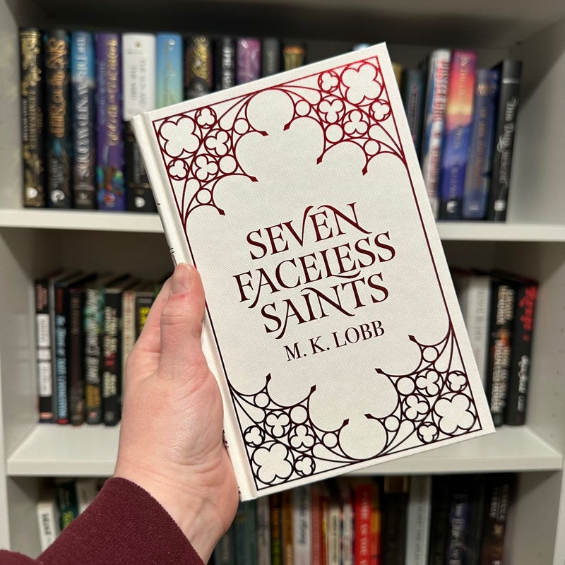 Seven Faceless Saints FAIRYLOOT EDITION by M.K. Lobb, Hardcover ...