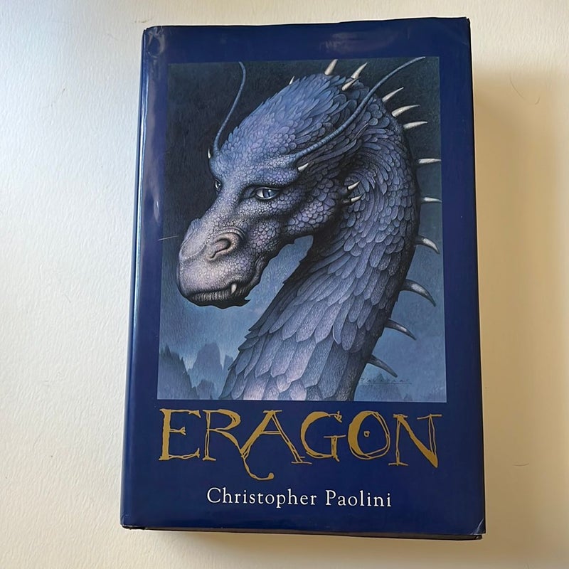 Eragon by Christopher Paolini, Hardcover | Pangobooks