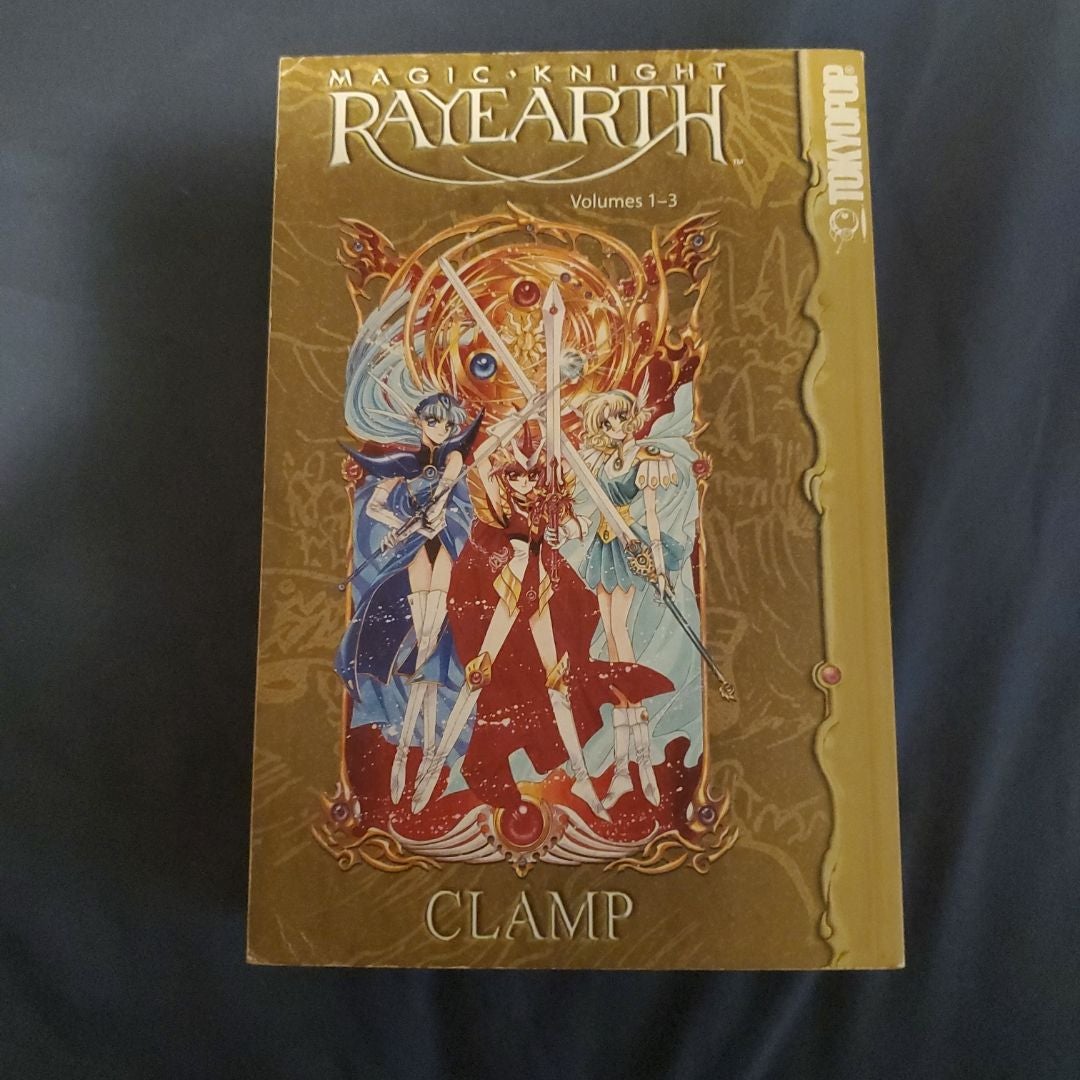 Magic Knight Rayearth--3-vol B&N Bindup by undefined