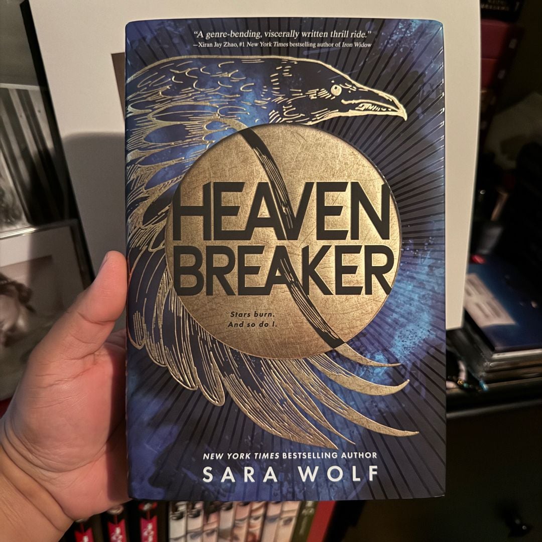 Heaven Break by Sara Wolf, Hardcover | Pangobooks