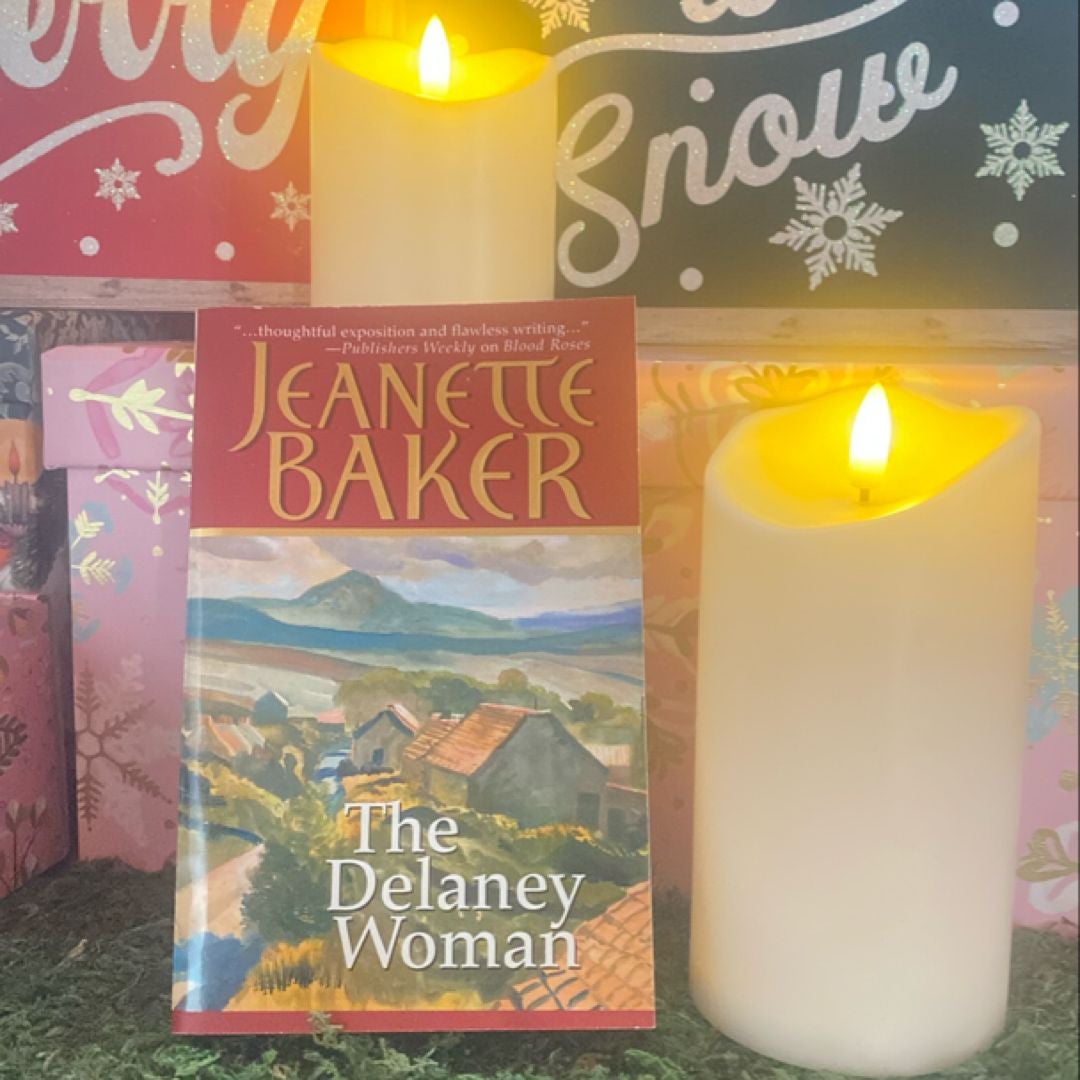 The Delaney Woman by Jeanette Baker