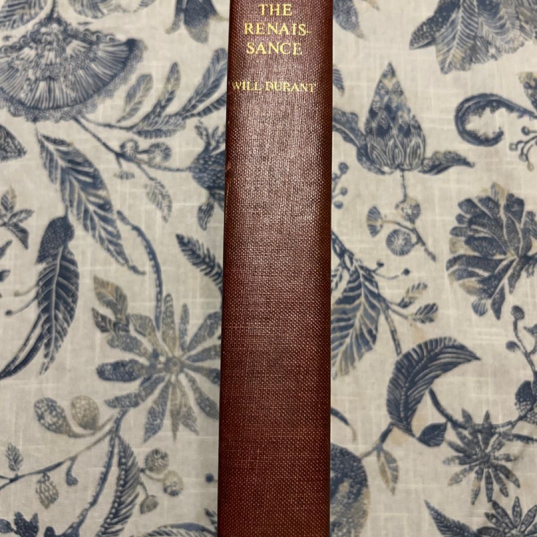 The Renaissance by Will Durant, Hardcover | Pangobooks