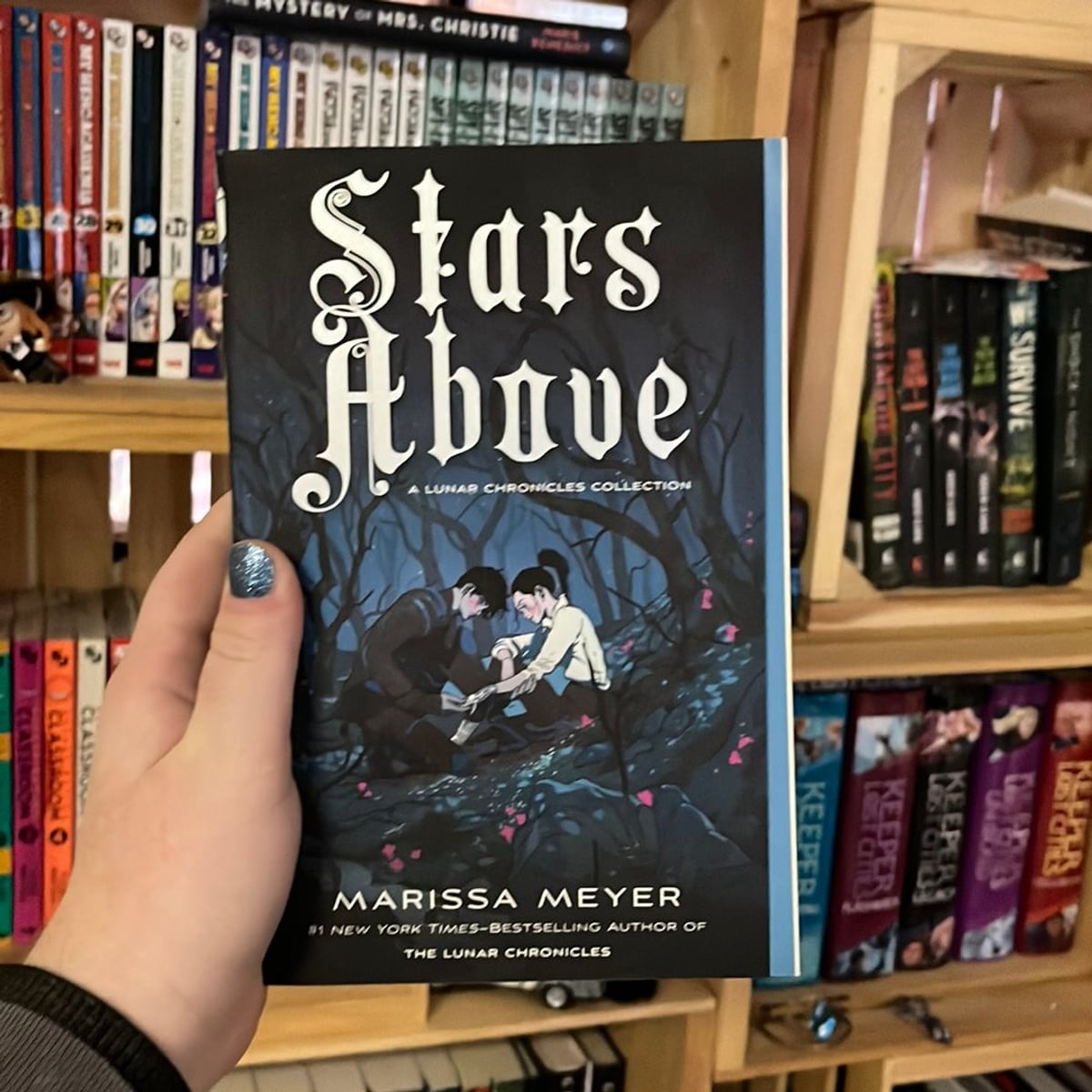 Stars above: a Lunar Chronicles Collection by Marissa Meyer, Paperback ...
