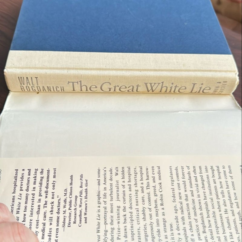 The Great White Lie by Walt Bogdanich