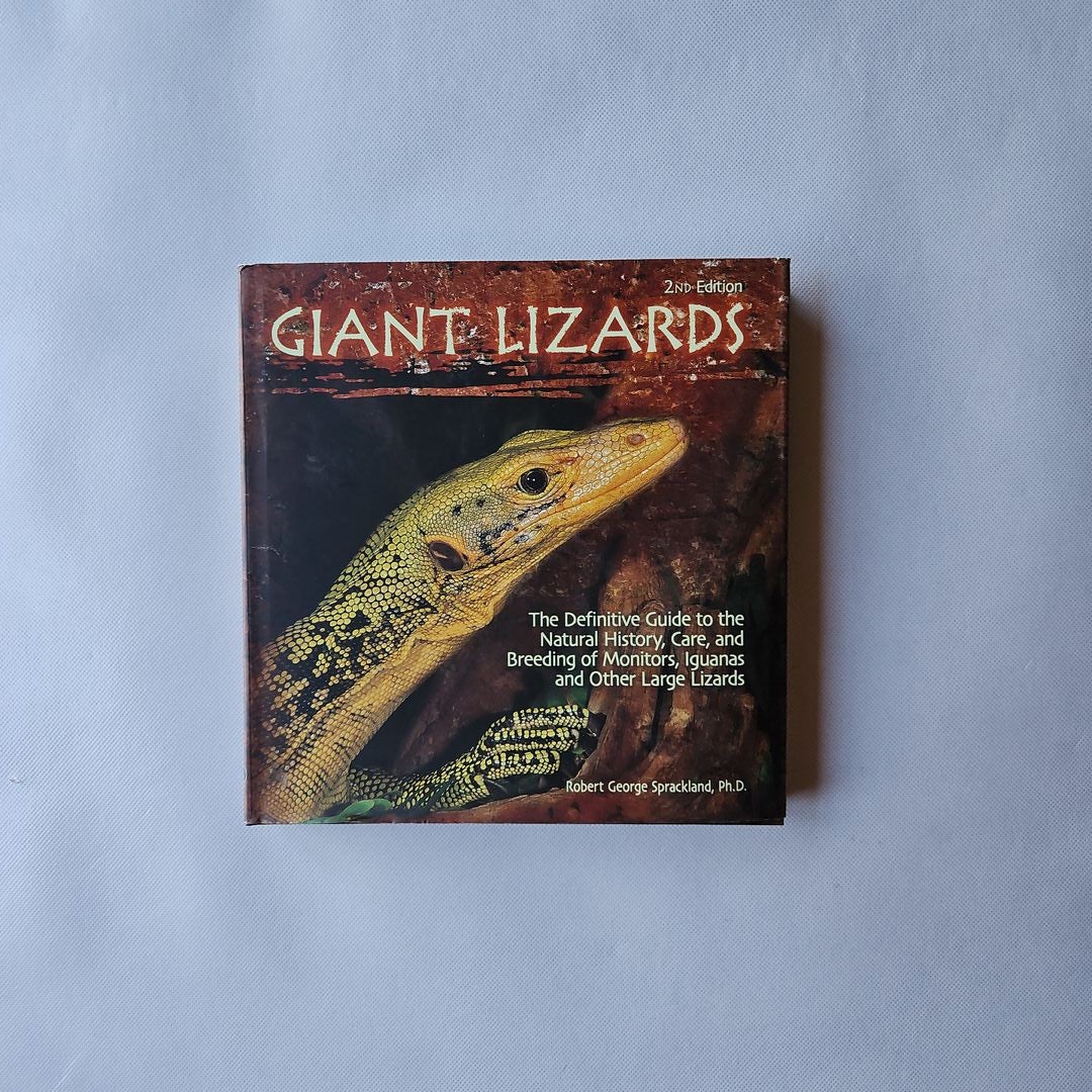 Giant Lizards by Robert George Sprackland, Hardcover | Pangobooks