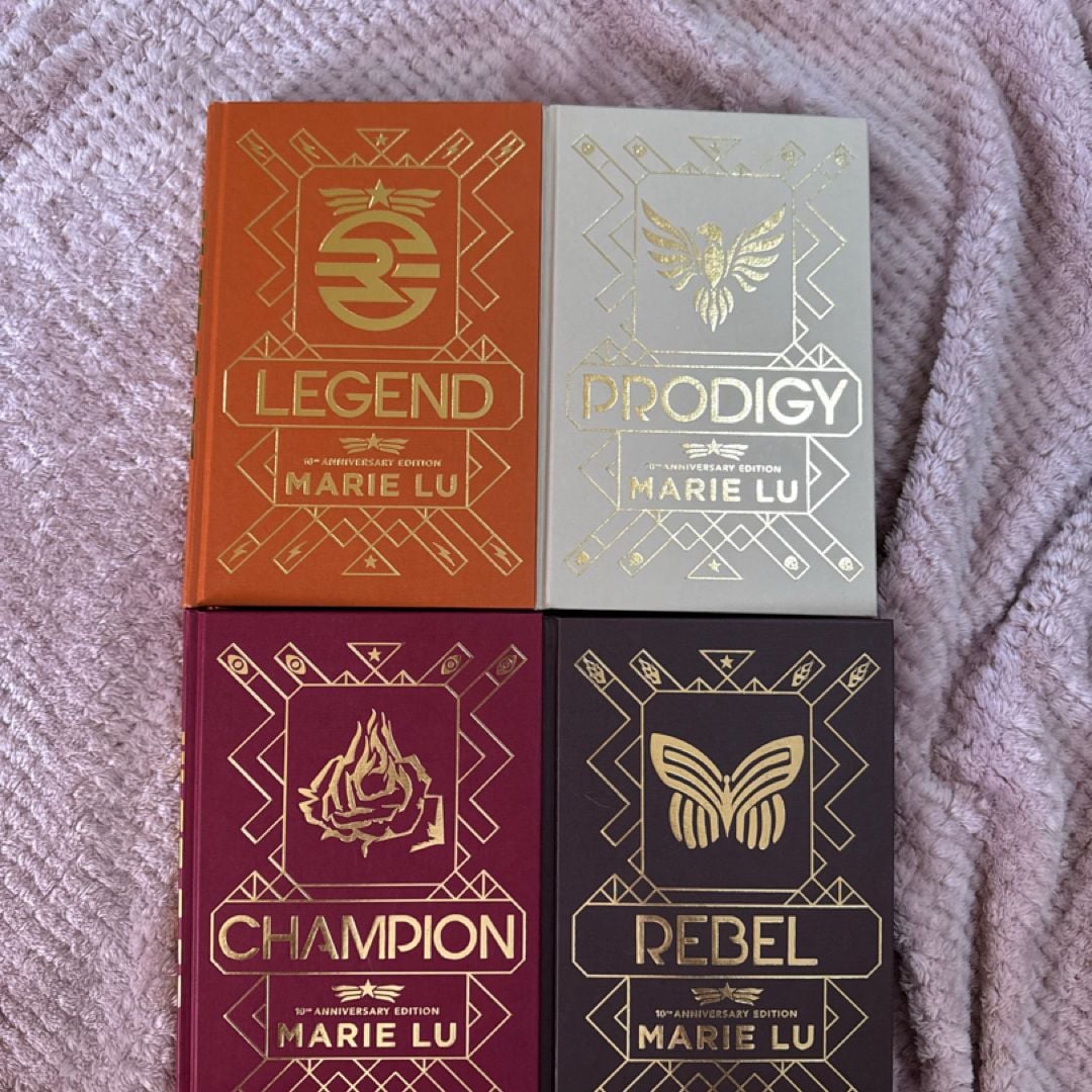 Legend series by Marie Lu, Hardcover | Pangobooks