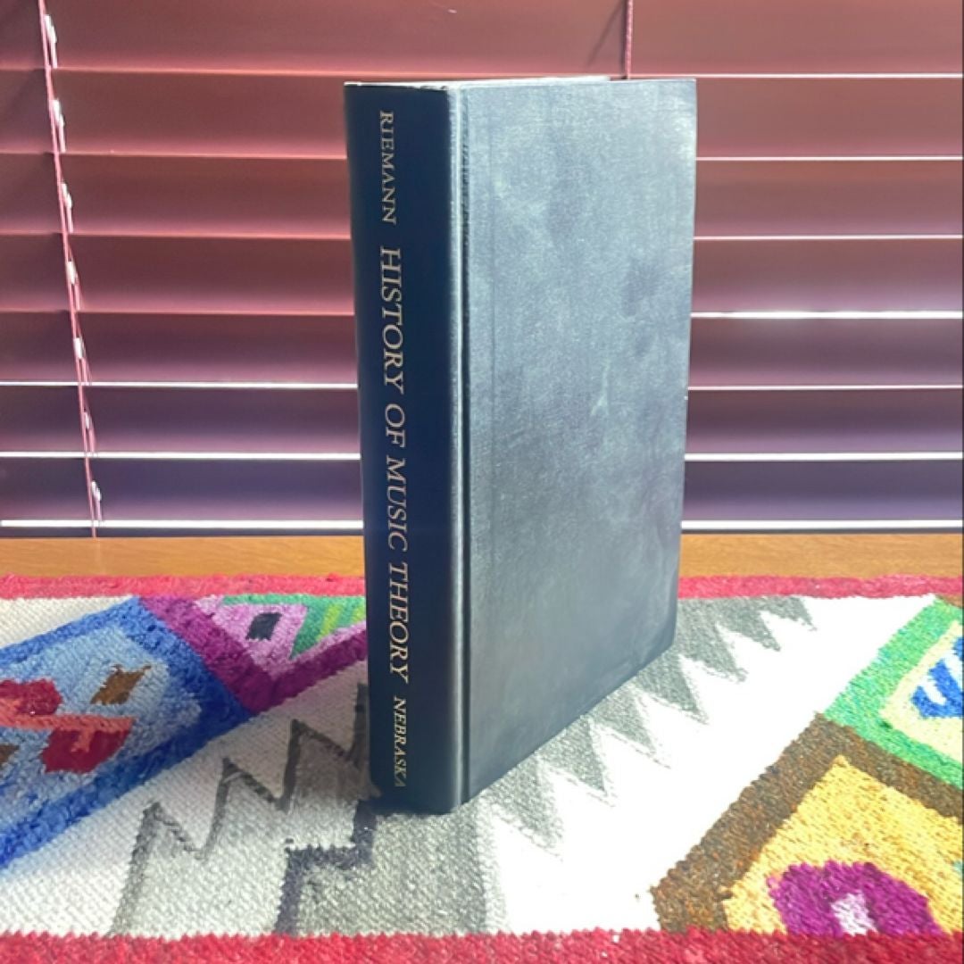 History of Music Theory: Books 1 and 2, Polyphonic Theory to the ...