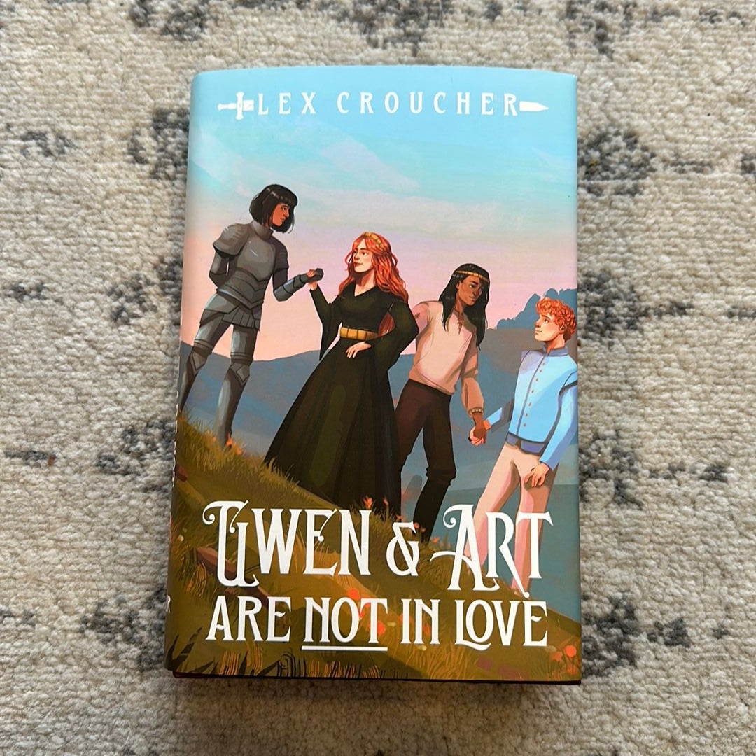 Gwen and Art Are Not in Love by Lex Croucher, Hardcover | Pangobooks