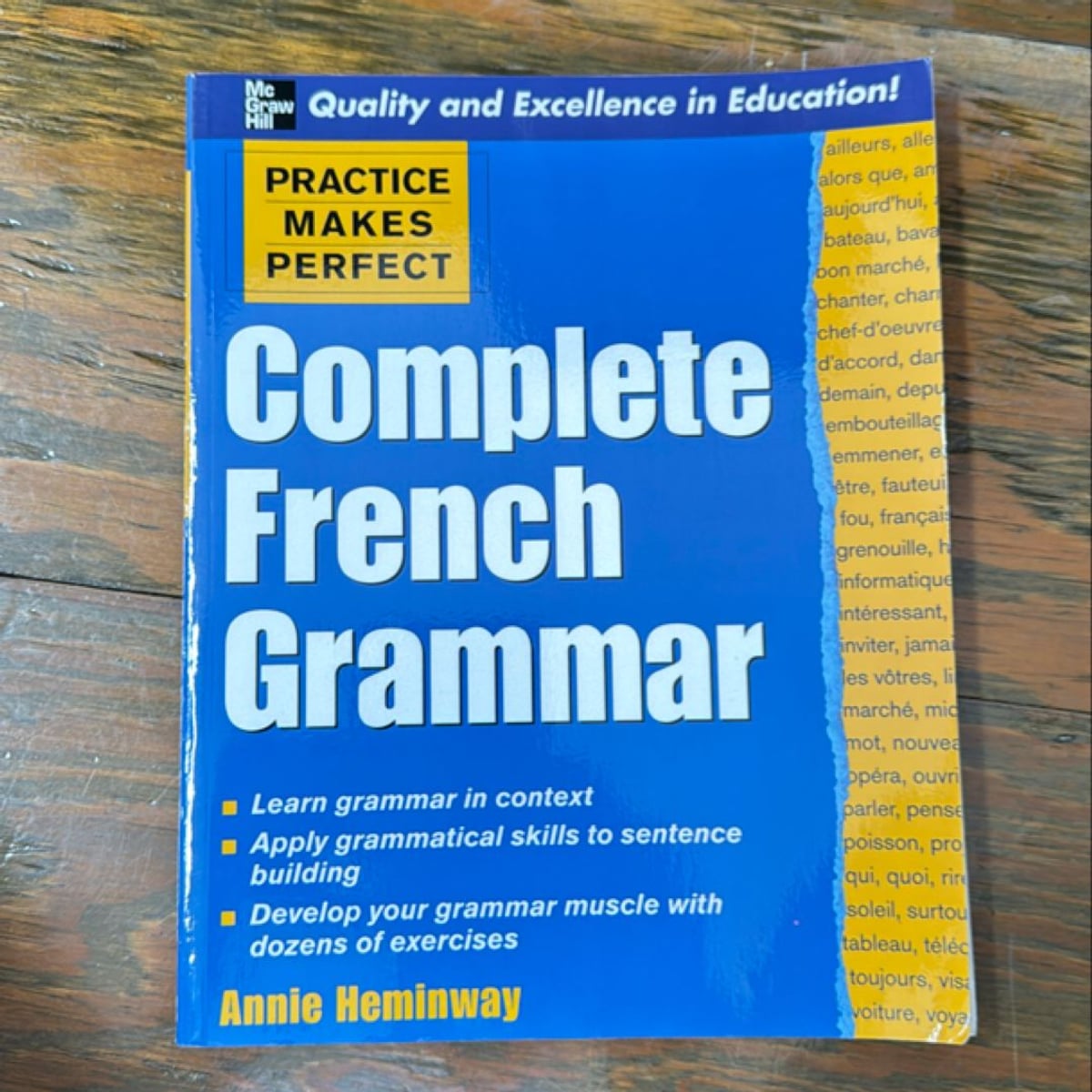 Complete French Grammar by Annie Heminway