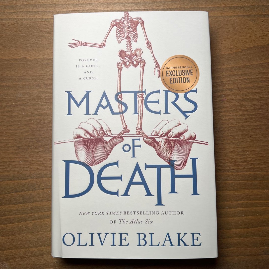 Masters of Death (B&N EXCLUSIVE EDITION) by Olivie Blake, Hardcover ...