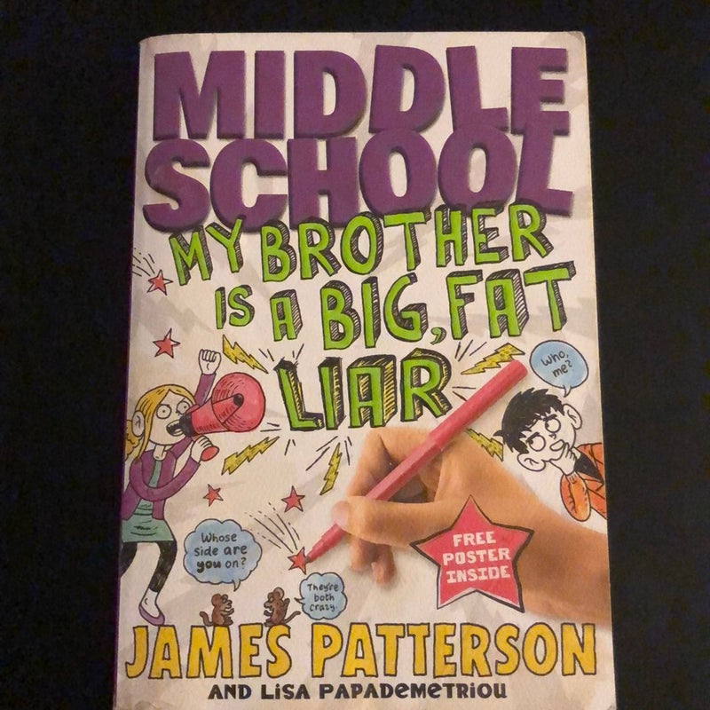 2 Books including I Funny / a middle school story by James Patterson ...
