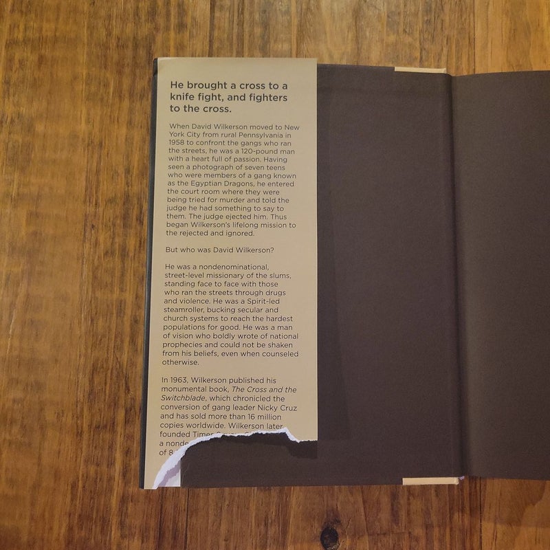 David Wilkerson by Gary Wilkerson, Hardcover | Pangobooks