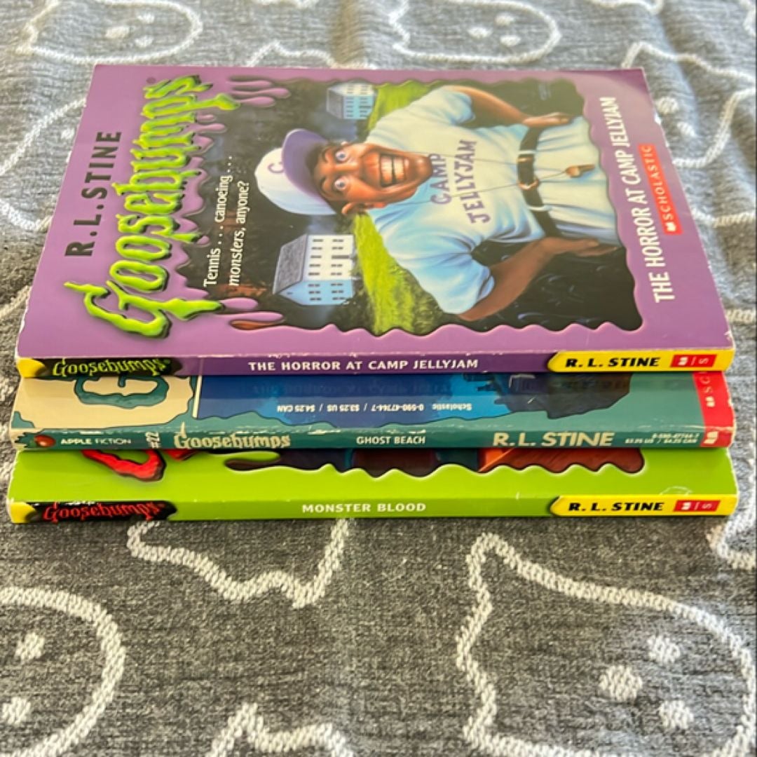 Goosebumps bundle by R. L. Stine, Paperback | Pangobooks