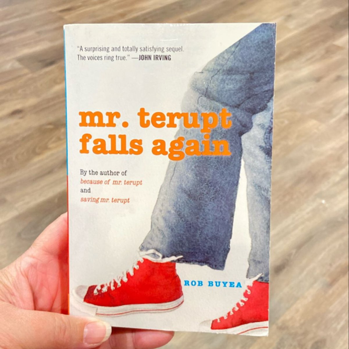 Mr. Terupt Falls Again by Rob Buyea