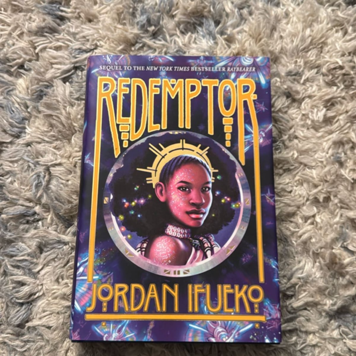 Redemptor (Raybearer Book 2) by Jordan Ifueko