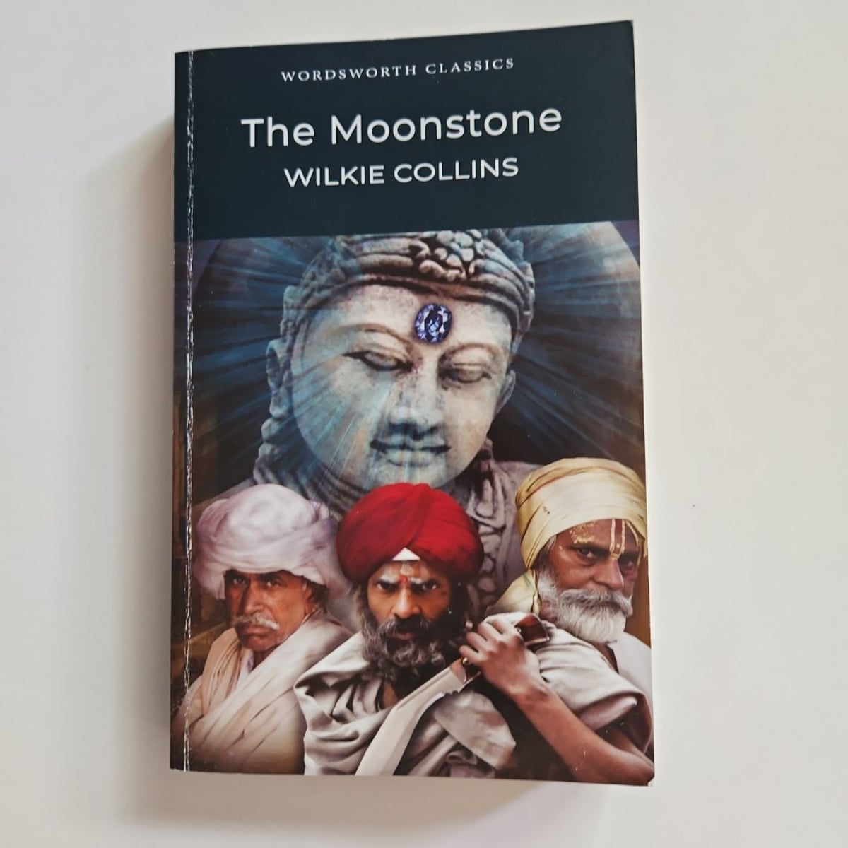 The Moonstone by Wilkie Collins, Carolyn G. Heilbrun