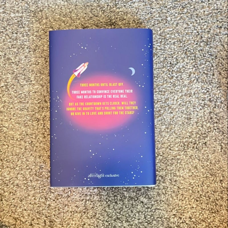 The Kiss Countdown Afterlight Special Edition by Etta Easton, Hardcover ...