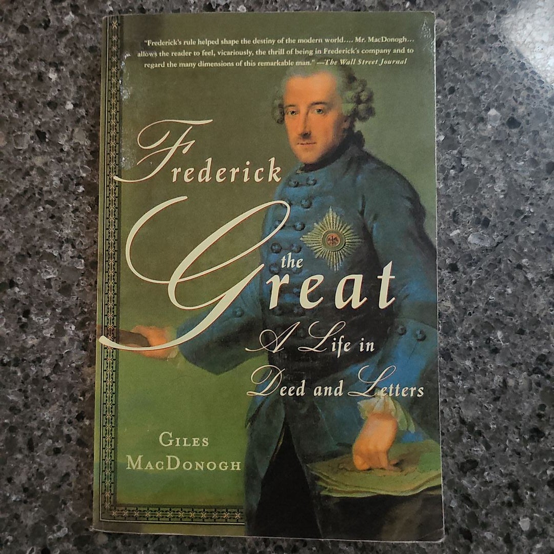 Frederick the Great by Giles MacDonogh, Paperback | Pangobooks