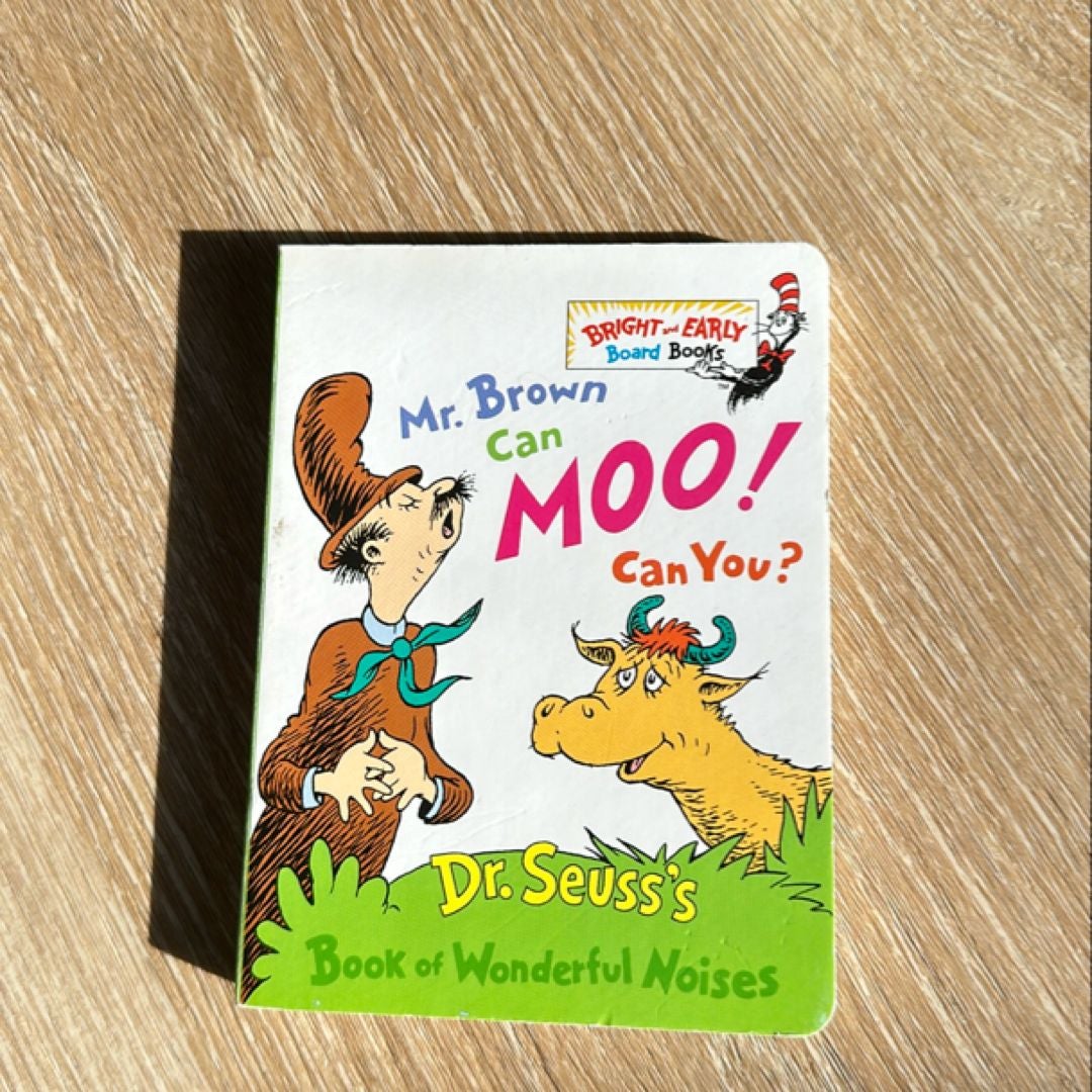 Mr. Brown Can Moo! Can You? by Seuss, Hardcover | Pangobooks