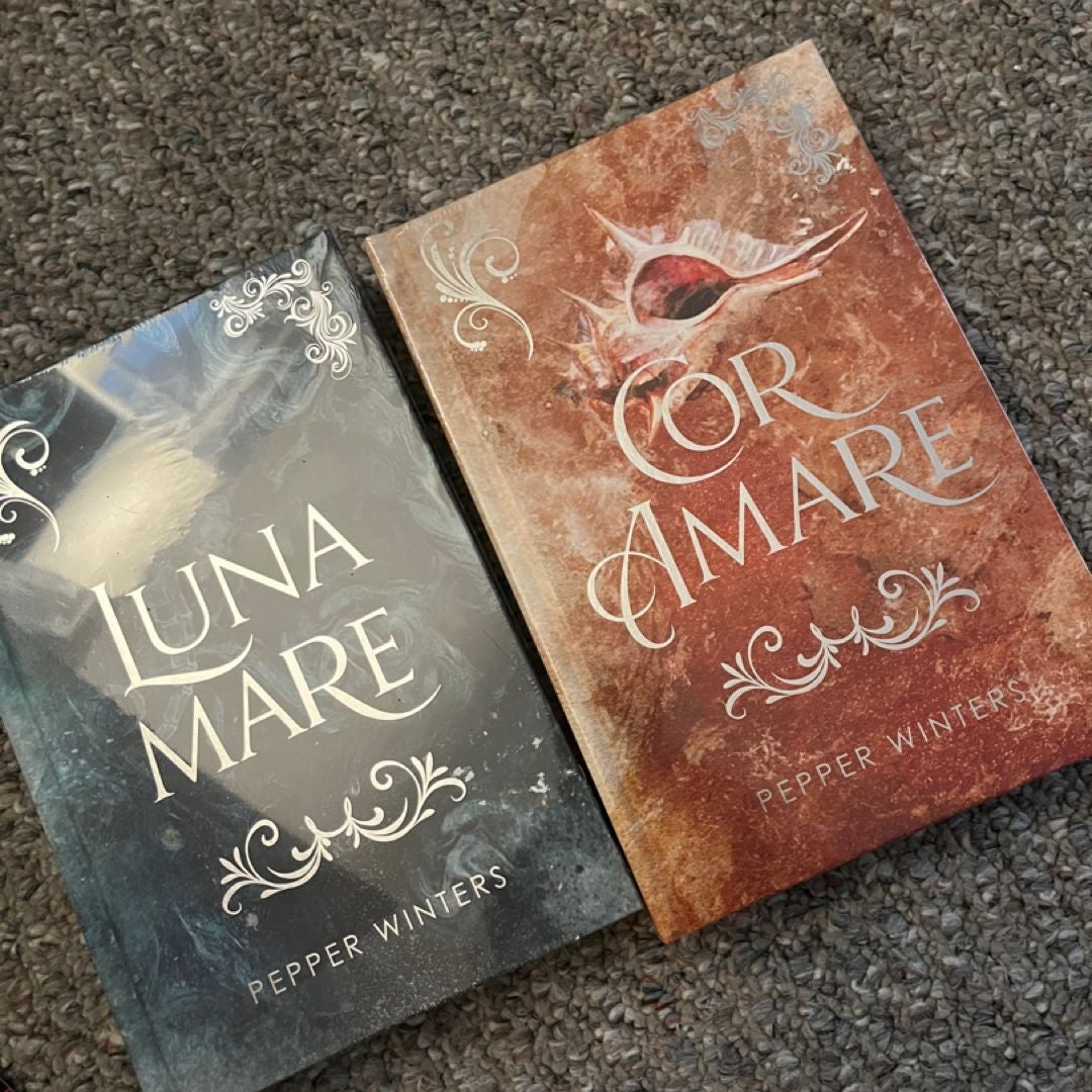 Mystic box Luna Mare and Cor Amare by Pepper Winters , Hardcover ...